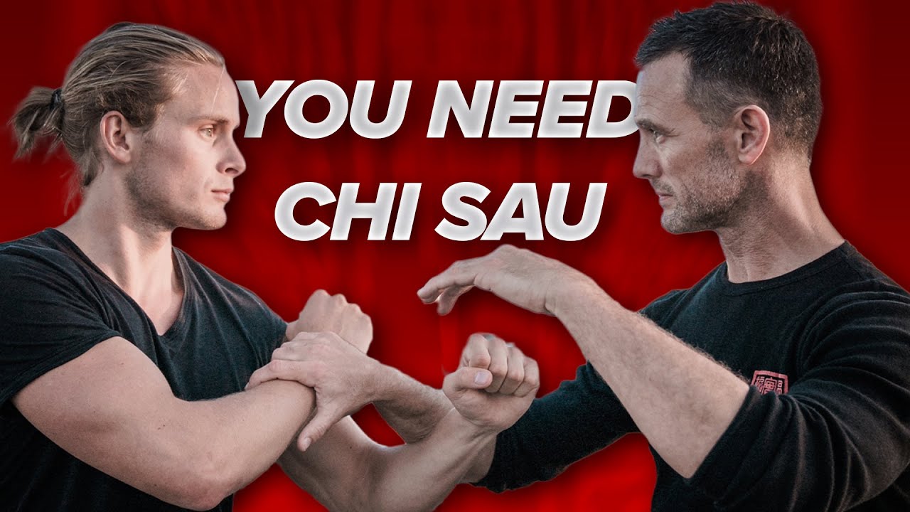 Chi Sau (Sticking hands) is Usually Misunderstood. Here's Why: - YouTube