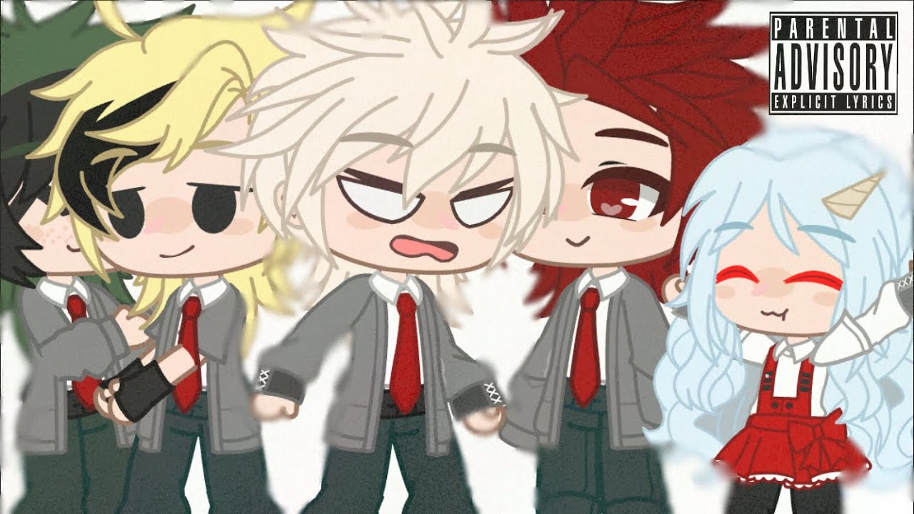 || BNHA characters do the album cover trend || Skit || Original Idea ...