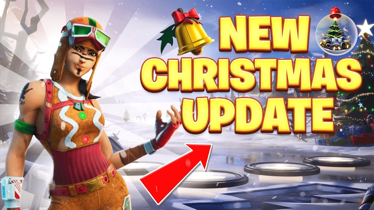 🔴NEW CHRISTMAS UPDATE !! SOLO/DUO/TRIOS/SQUADS SCRIMS FORTNITE LIVE NOW ...