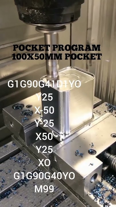 vmc machine pocket program#shorts - YouTube