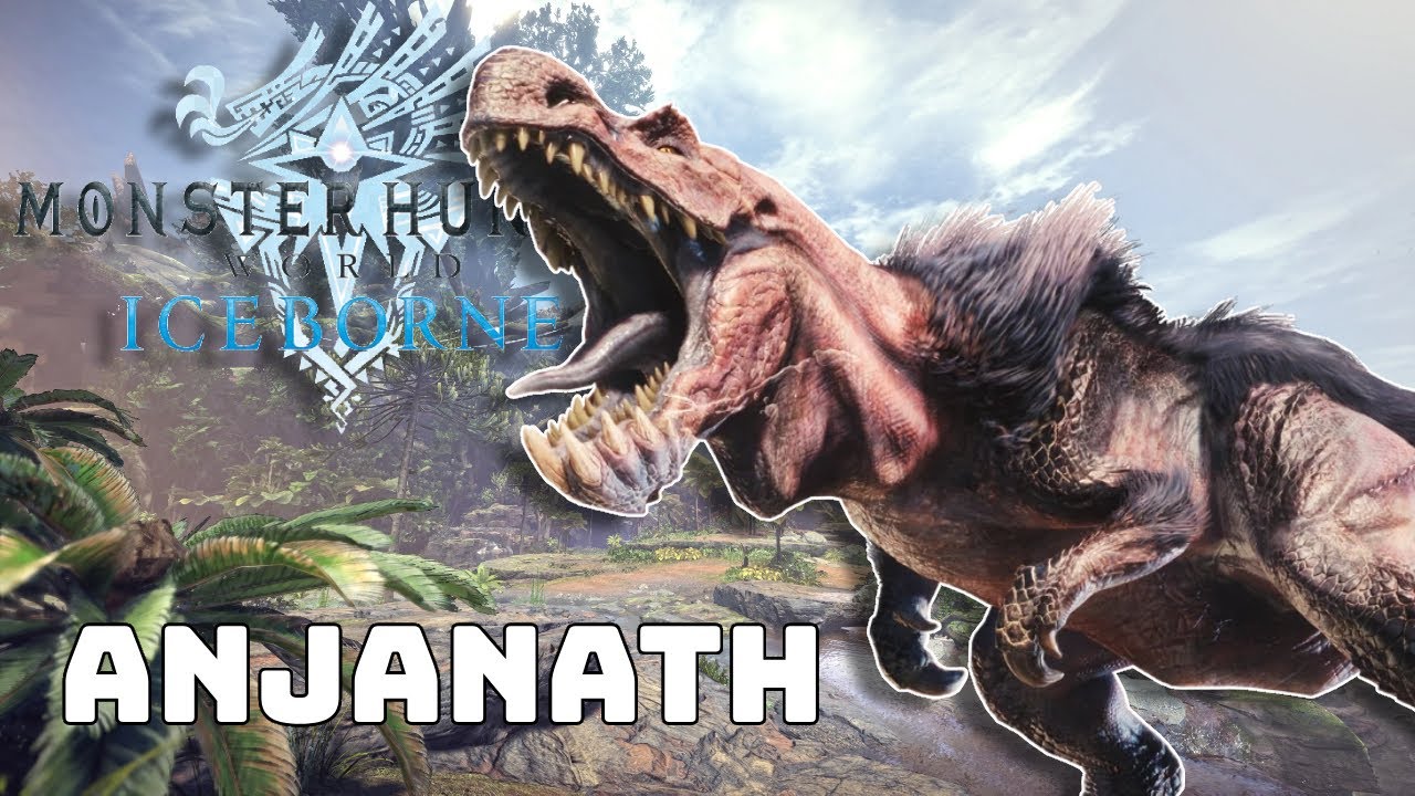 Anjanath | Monster Hunter World: Iceborne - YouTube