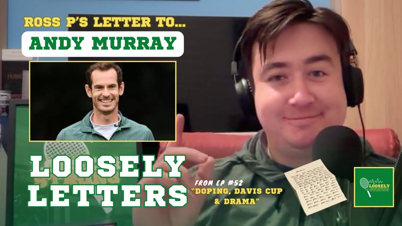 DEAR... ANDY MURRAY 🤣 - YouTube