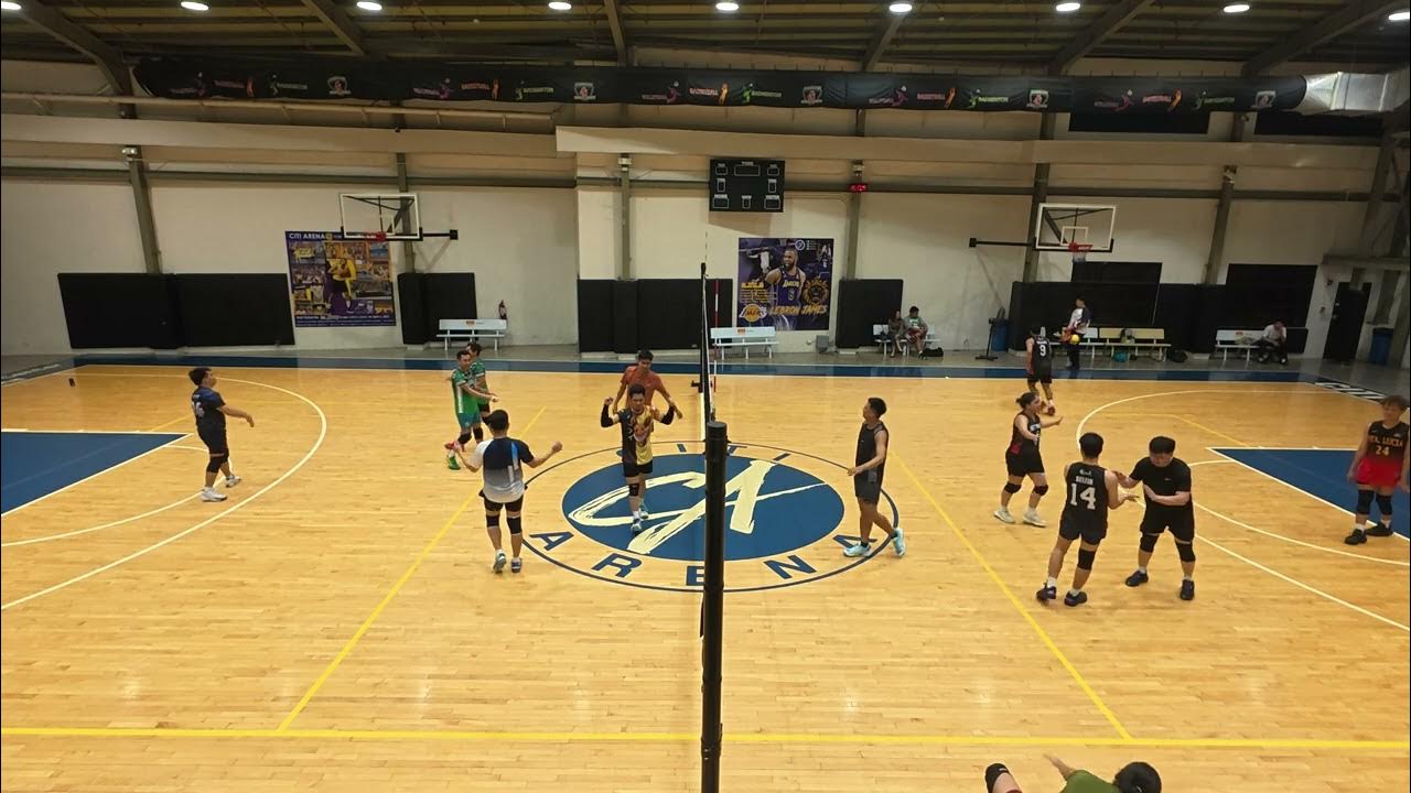Game 01 - Magwayen | Dreamer's Volleyball Club Game Night | Citi Arena, Santa Mesa, Manila - YouTube
