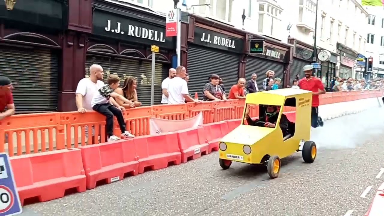 Krazy Race Wolverhampton 21/8/22 - YouTube