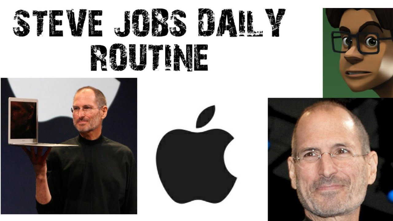 STEVE JOBS DAILY ROUTINE - YouTube