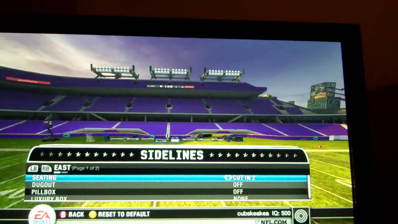 how to make your own team in madden 10 - YouTube