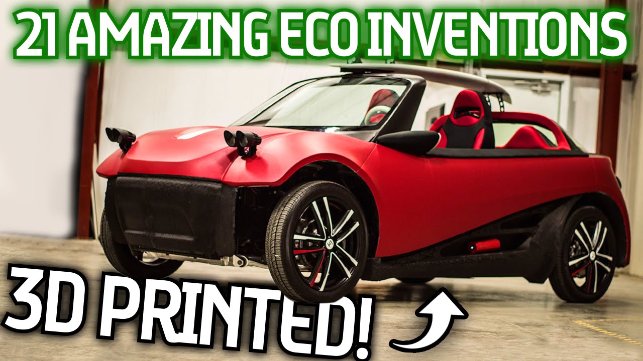 Top 21 Amazing Eco Inventions - Earth Day 2016 - YouTube