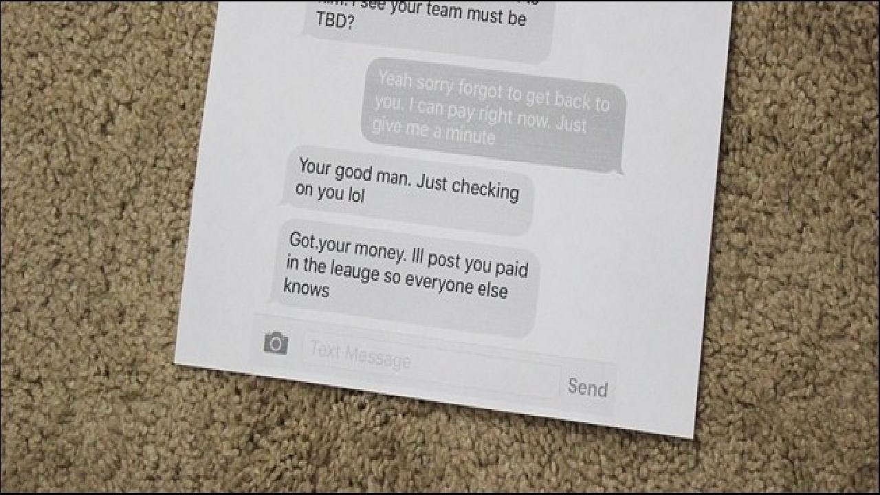 How To Print A Text Message Conversation YouTube How To Print A Text Message Conversation YouTube