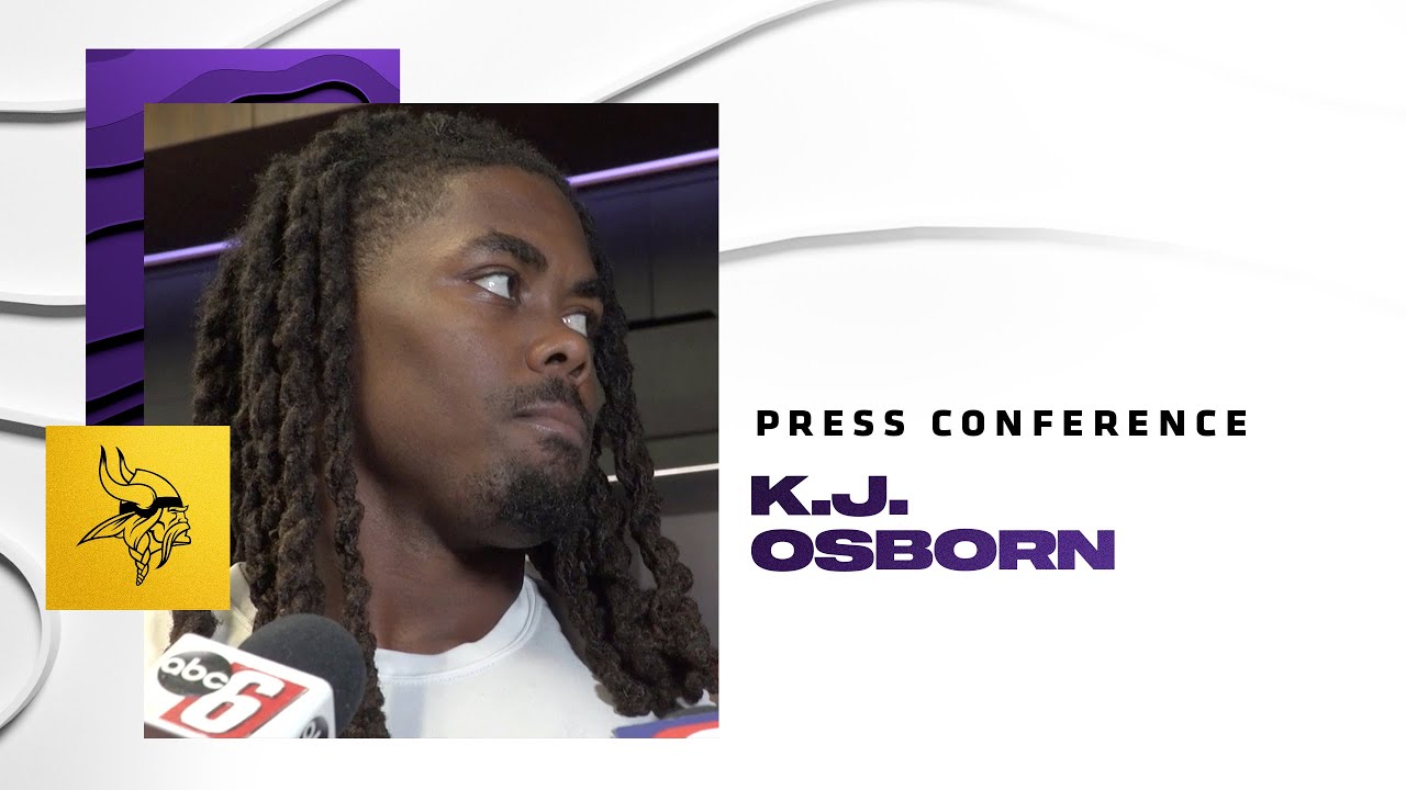 K.J. Osborn on Early Prep For Packers Additions of Za'Darius Smith and ...