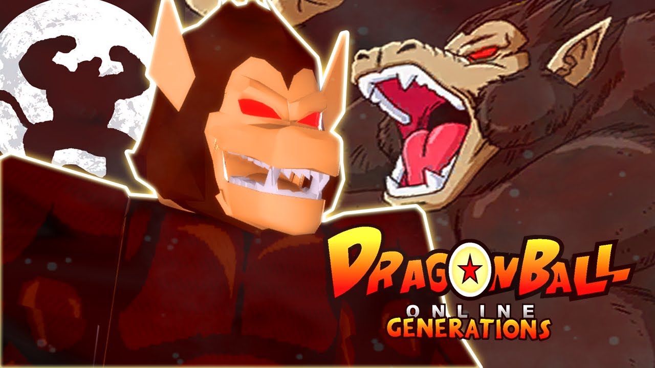 Unleashing My Great Ape Transformation | Dragon Ball Z in Roblox - YouTube