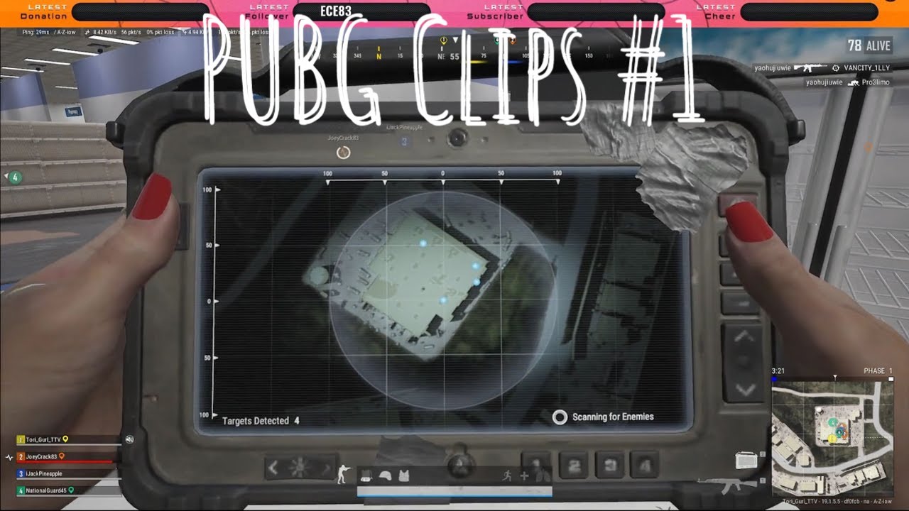 PUBG Clips #1 - YouTube