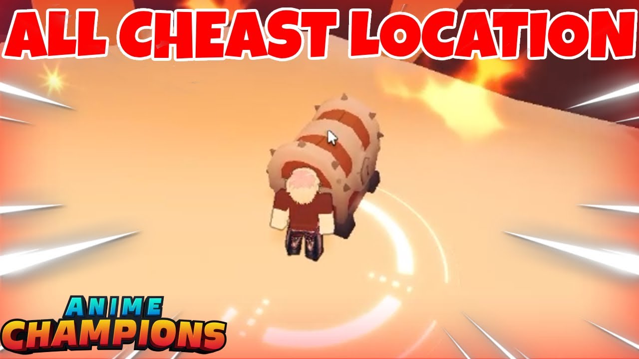HOW TO FIND ALL THE HIDDEN CHEST LOCATIONS ( NARUTO UPDATE ) | Anime ...