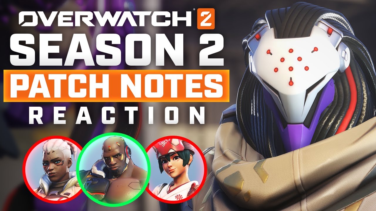 WHAT ARE THESE PATCH NOTES!?- PRO Reacts to S2 Balance - YouTube