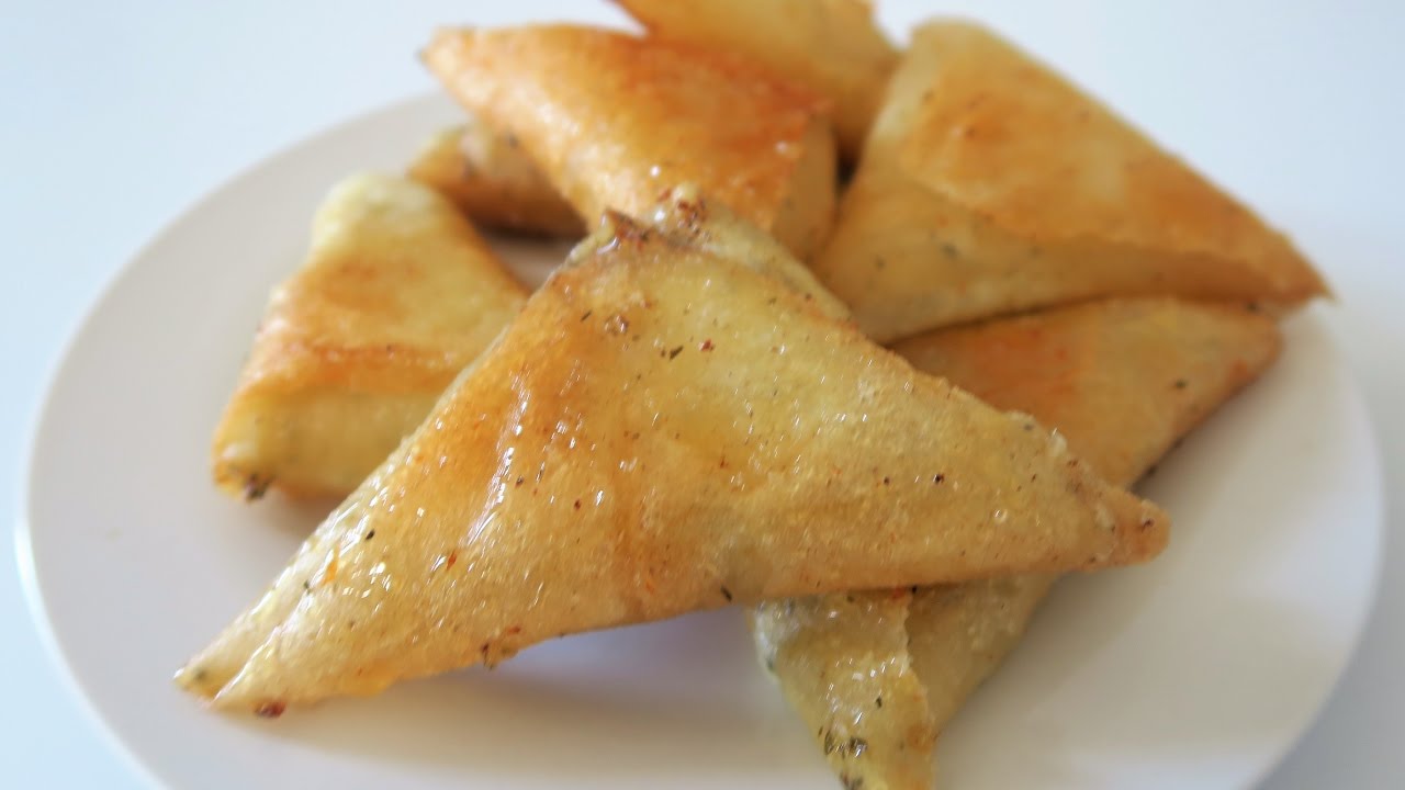 Recette 78: Briouates Chèvre Menthe & Miel / Goat cheese, Mint & Honey ...