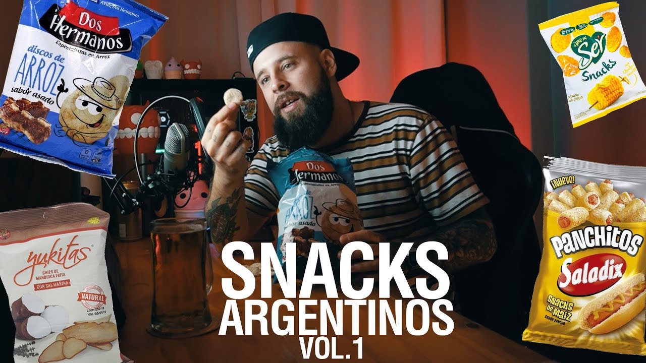 SNACKS ARGENTINOS - YouTube