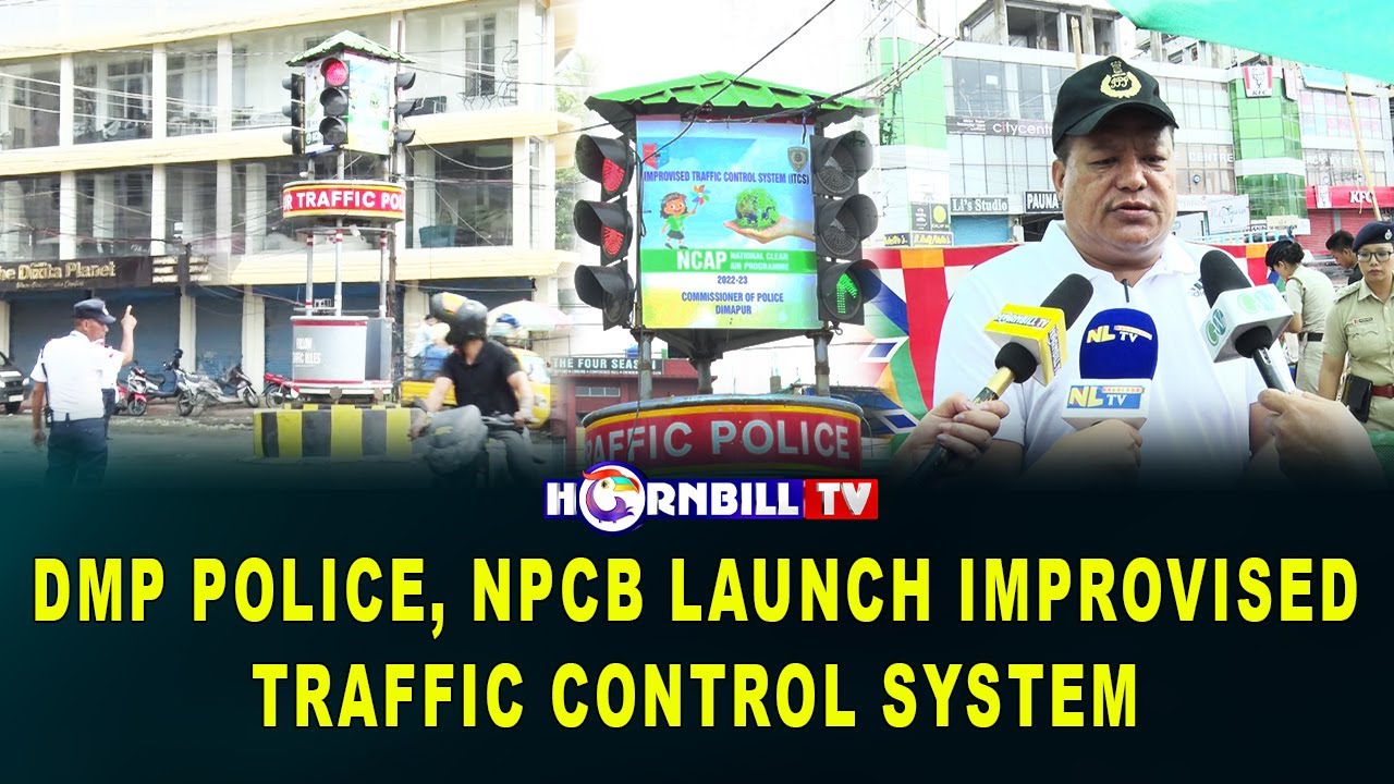 DMP POLICE, NPCB LAUNCH IMPROVISED TRAFFIC CONTROL SYSTEM - YouTube