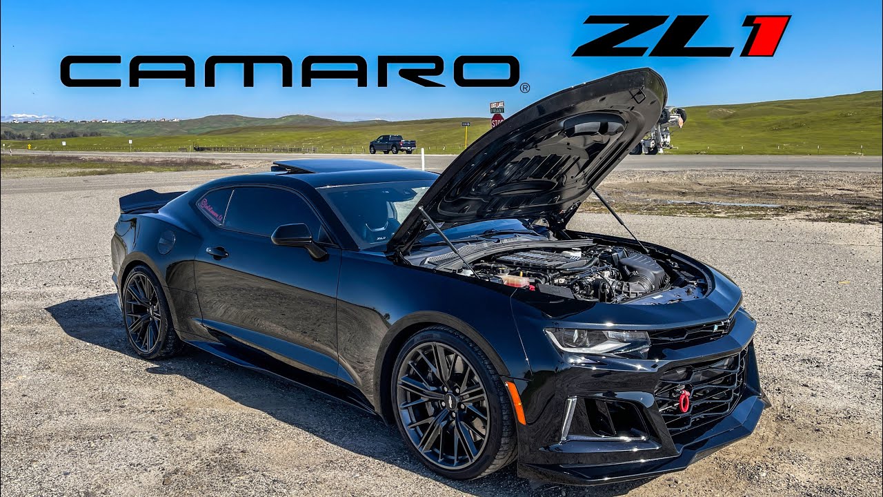 Reviewing the ZL1 Camaro! | 6.2L Supercharged LT4 Engine | ScattyVlogs ...