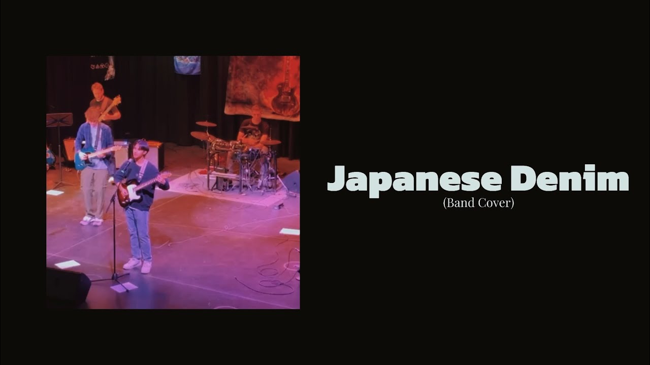 Japanese Denim - Daniel Caesar (Band Cover) - YouTube