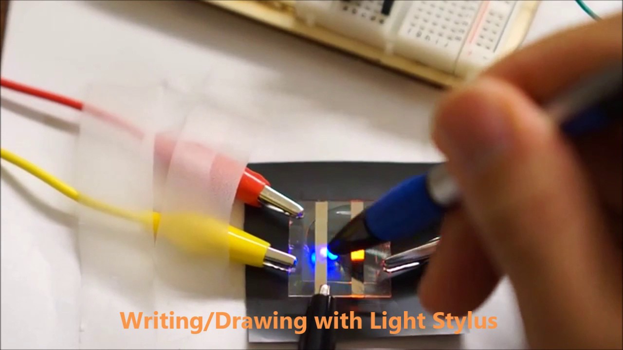 Dual-function LEDs make multifunctional displays - YouTube
