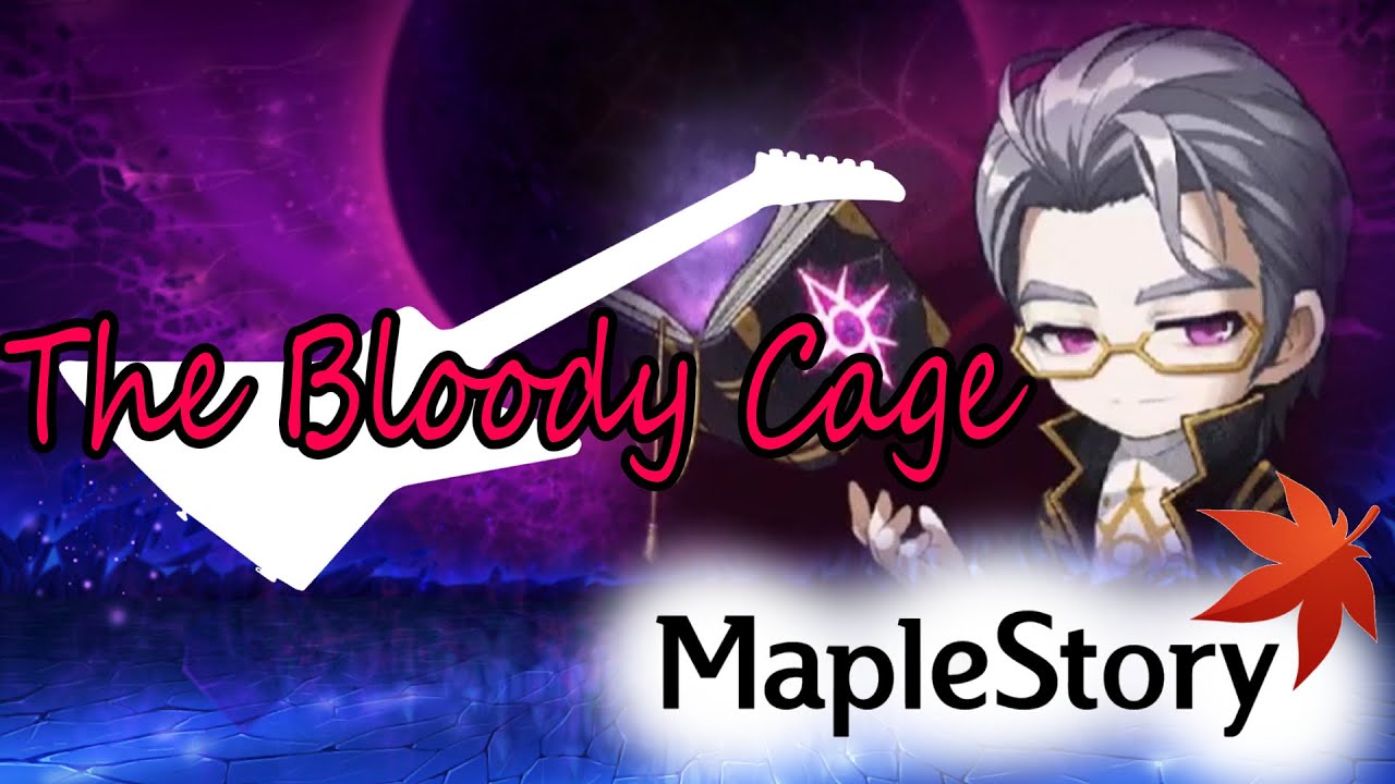 The Bloody Cage [ MapleStory guitar cover ] - YouTube