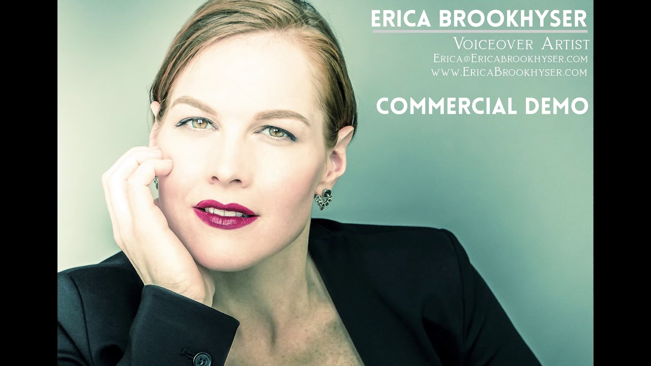 Erica Brookhyser -- Commercial Demo - YouTube