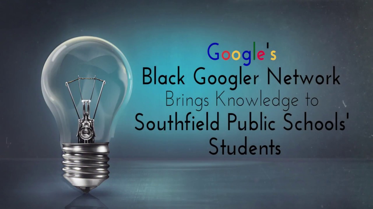 Google's Black Googler Network Brings Knowledge to SPS Students - YouTube