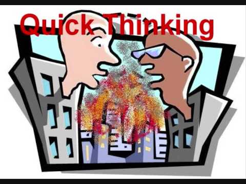 Quick thinking - a short story - YouTube