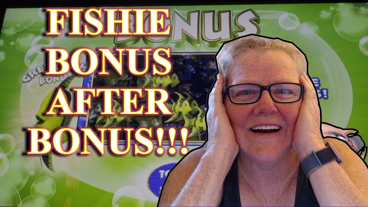 Slot Play - Goldfish Feeding Time, Treasure - FISHIE BONUS AFTER BONUS ...