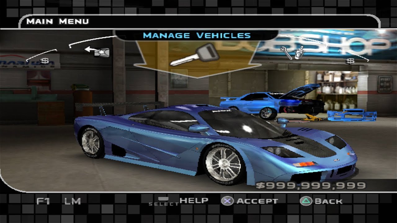 Midnight Club 3 DUB Edition Remix - Garage Showcase - YouTube