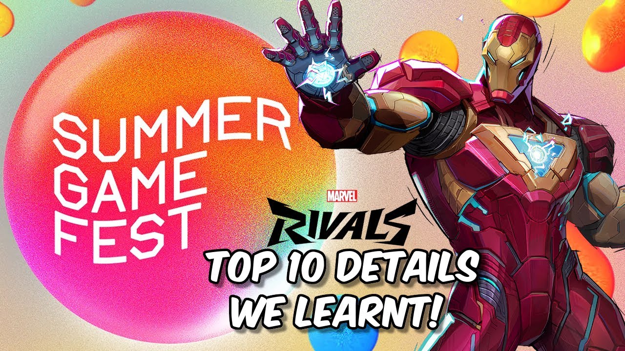 Top 10 Things we Learnt about Marvel Rivals at Summer Games 2024 - YouTube