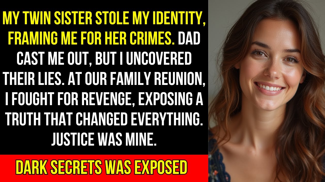 TWIN SISTER’S FRAUD STOLE MY LIFE, DAD BETRAYED ME! REVENGE UNVEILED AT ...