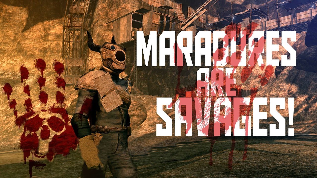 Marauders are savages!!! - Red Faction: Guerrilla - YouTube