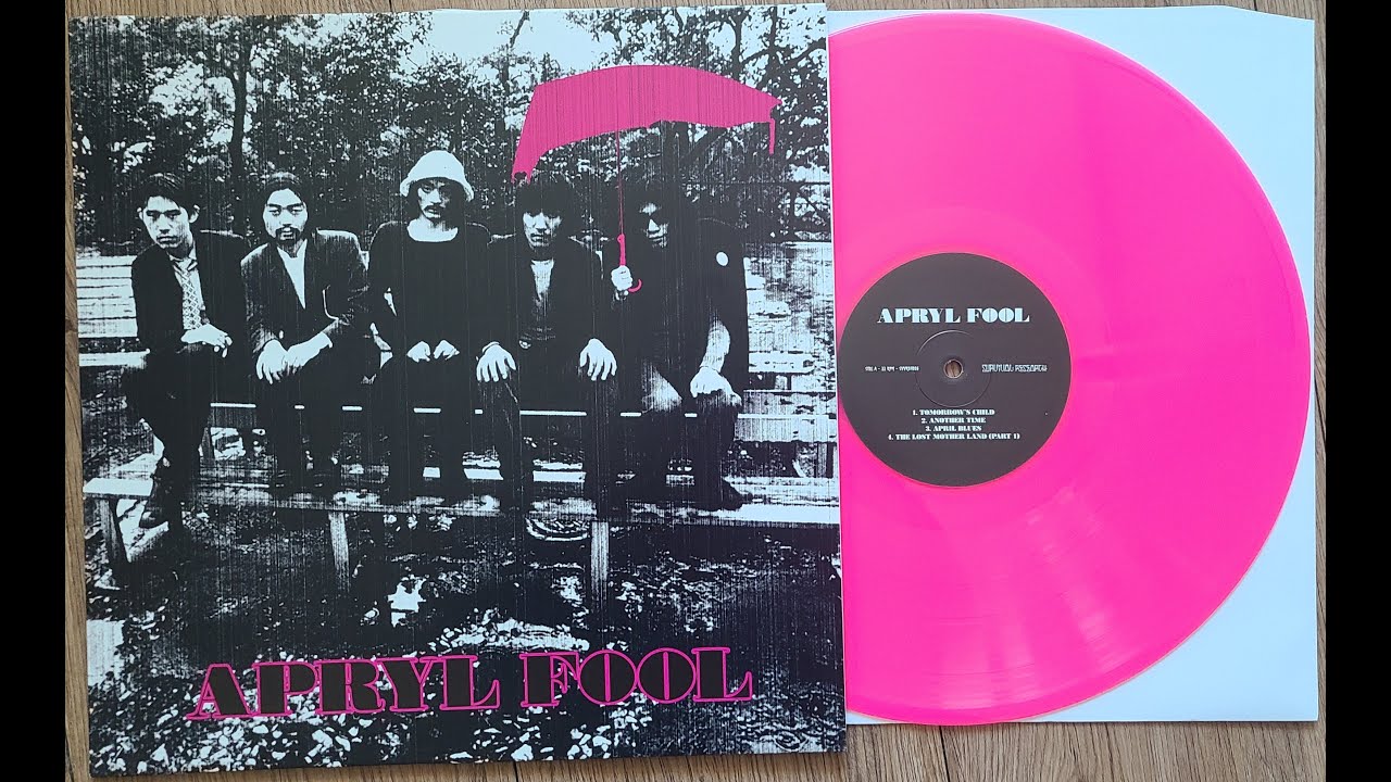 The Apryl Fool – Apryl Fool (Psychedelic Rock, Blues Rock) - YouTube