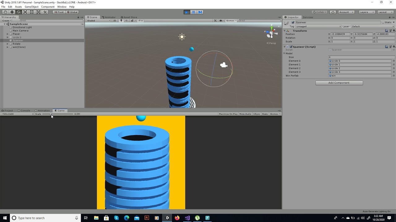 6) Rotate Platform - YouTube