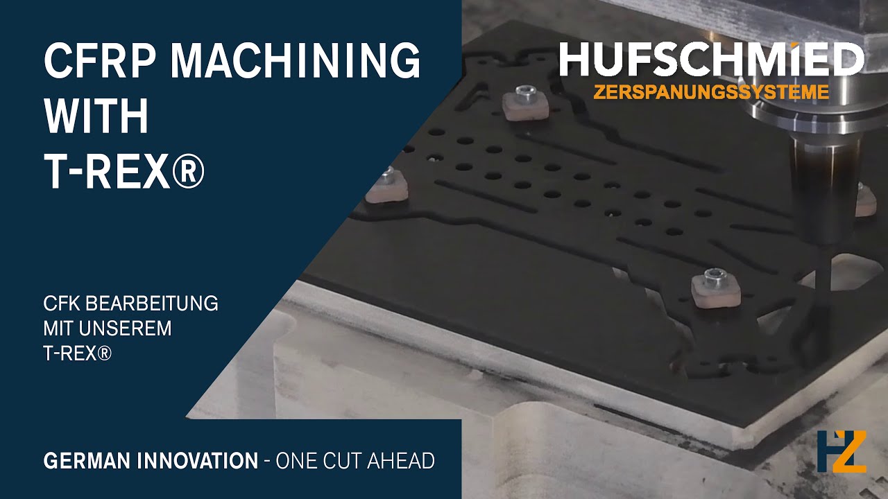 CFK fräsen - Effiziente Bearbeitung von CFK | CFRP milling - Efficient ...