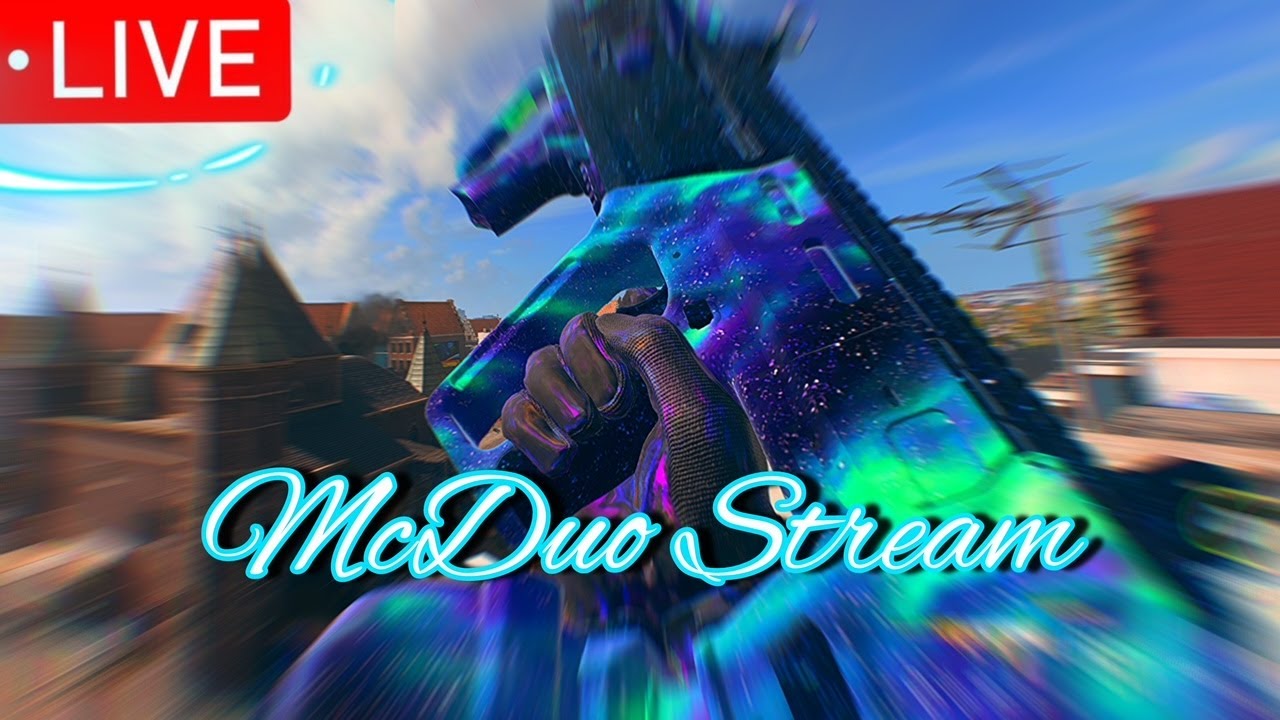 McDUO STREAM - ROAD TO 600 SUBS - YouTube