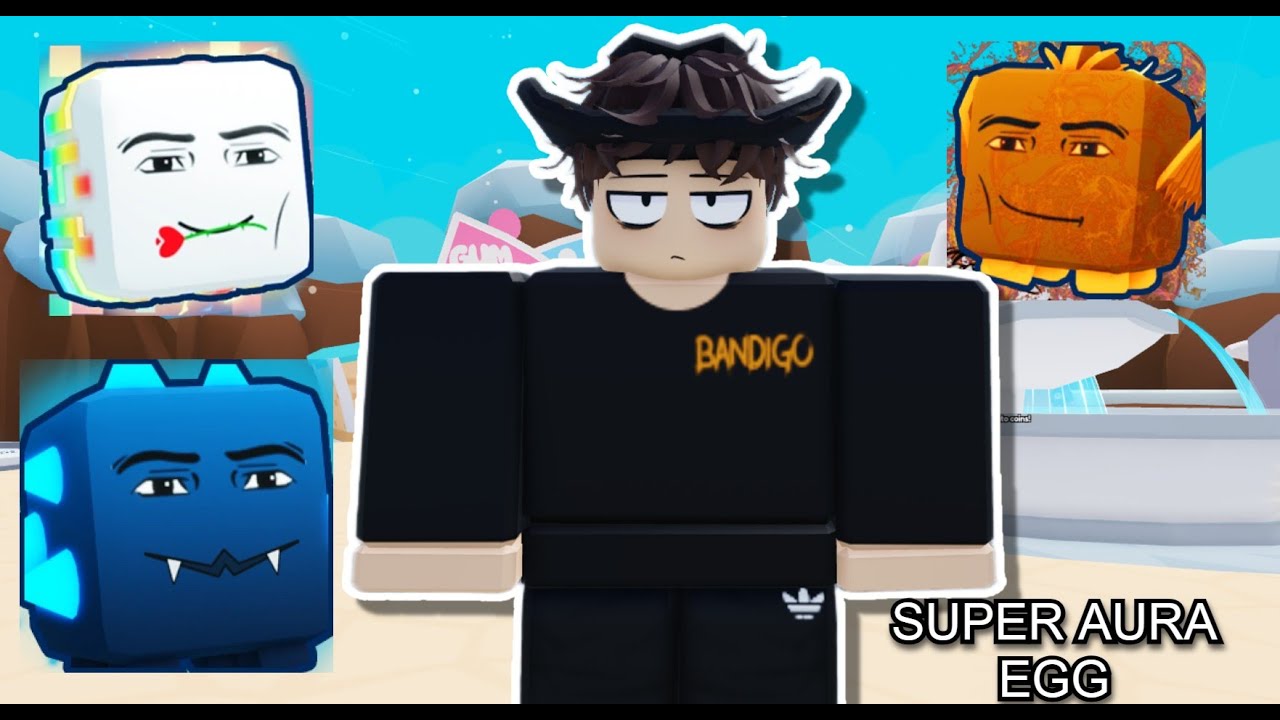 SUPER AURA EGG? (BGSI) - YouTube