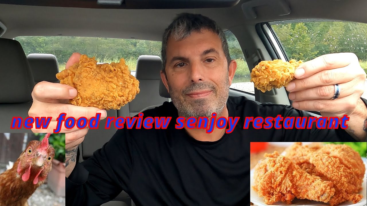 new food review of senjoy in warwick R I - YouTube