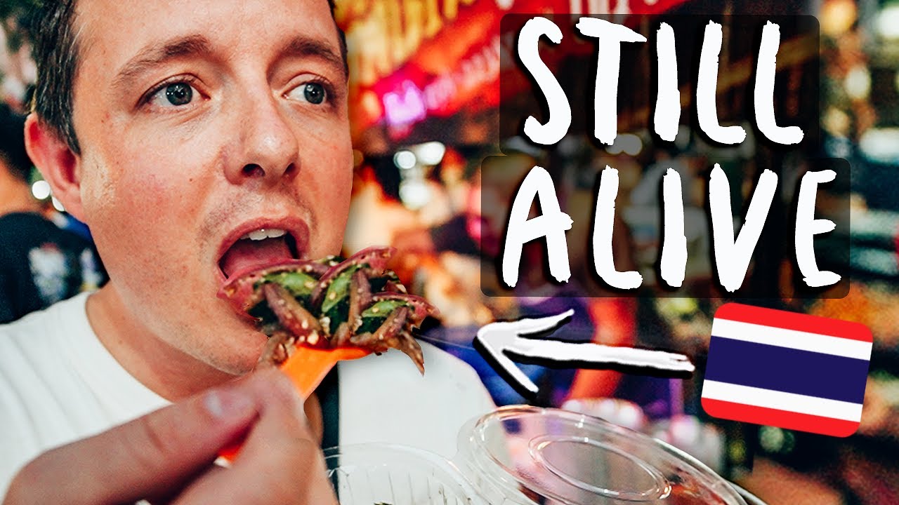 Eating $3 THAI STREET FOOD In UDON THANI 🇹🇭 (Extreme) - YouTube