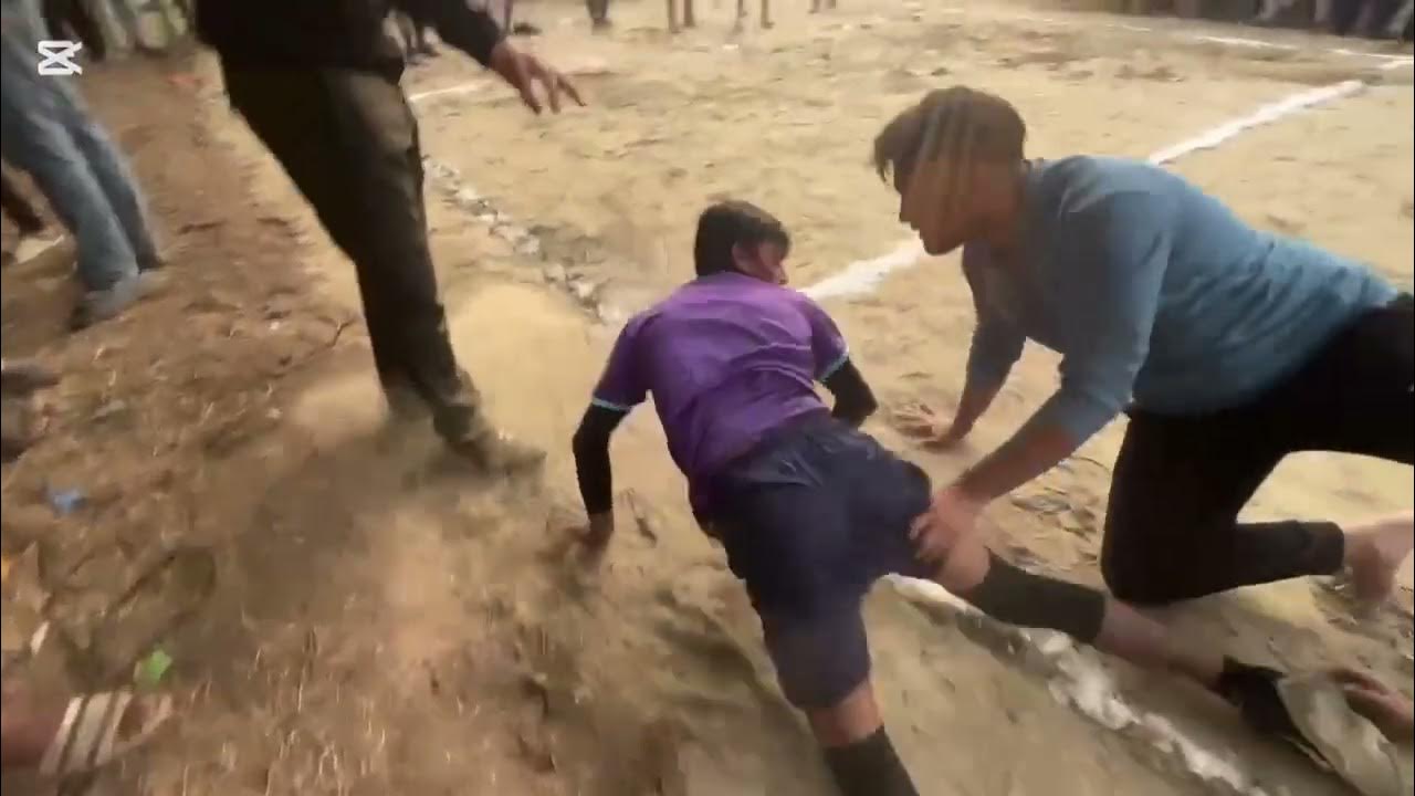 kabadii💪💪 || Team BME B VS Team BCE A || Organized by FSU IOE ERC Dharan || - YouTube