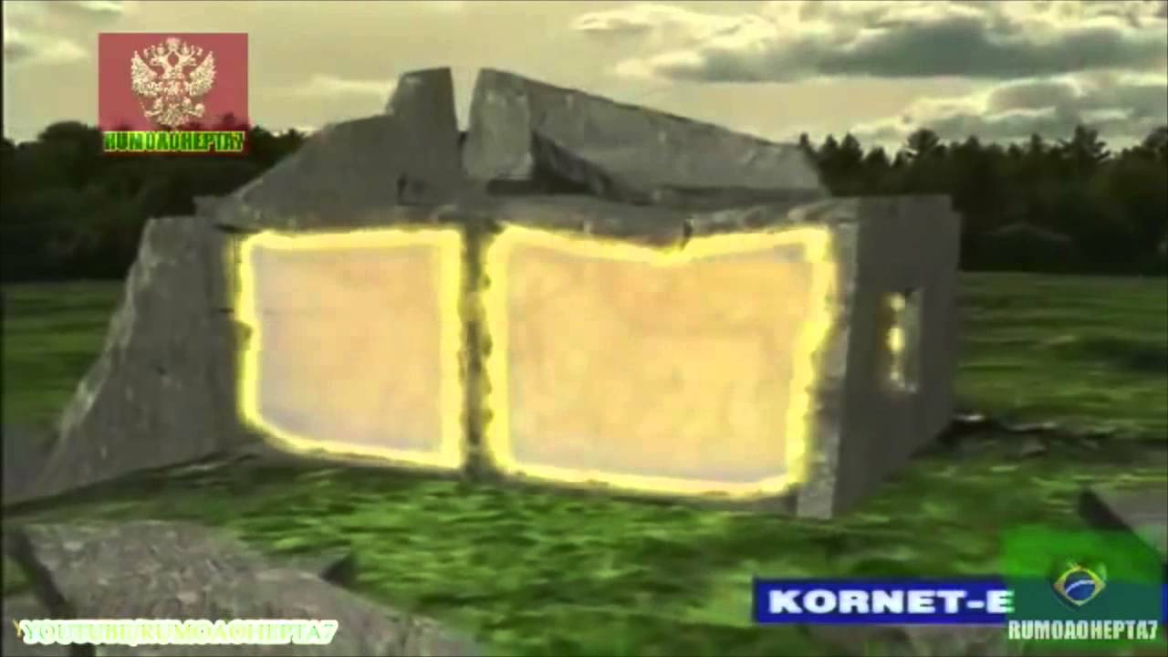 Russian Kornet anti-tank missile - YouTube