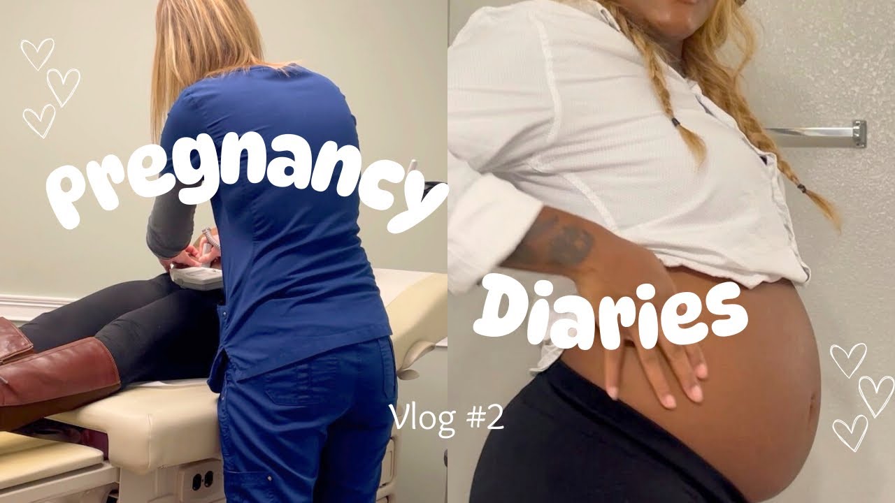 Vlog 2nd Trimester Update Pregnancy Diaries 2 Youtube