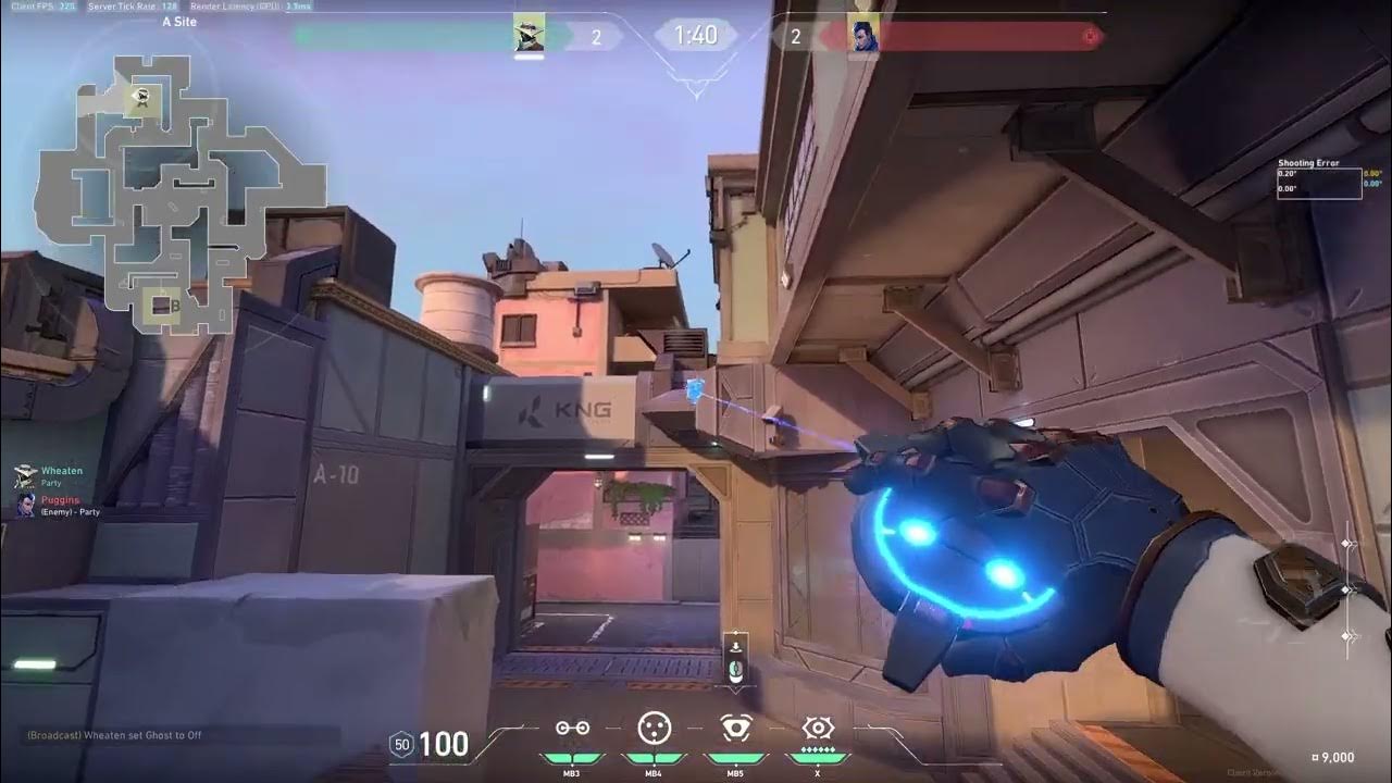 Cypher Camera Sunset A site glitch | Valorant - YouTube