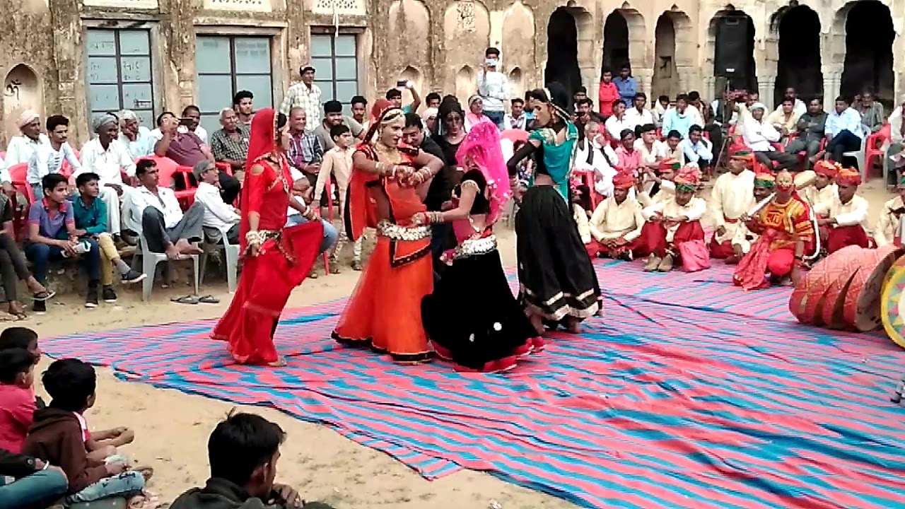 Sankhu fort special holi dhamak program - YouTube