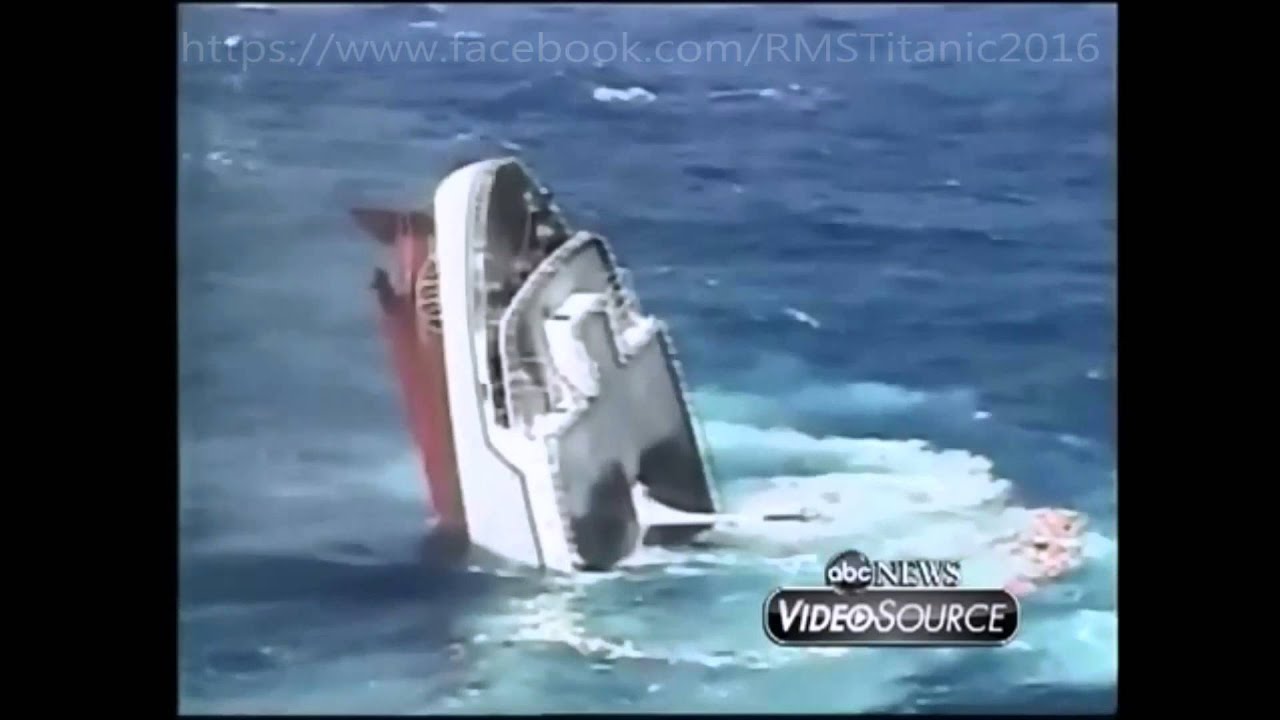 MTS Oceanos - Hundimiento - YouTube