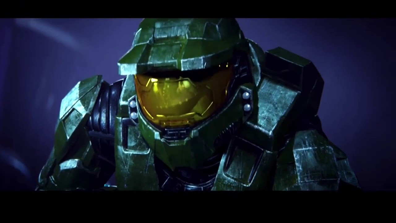 Master Chief saying boo for 5 minutes - YouTube