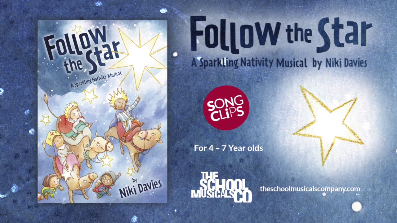 Niki Davies - Follow The Star - School Nativity Play Song Clips - YouTube