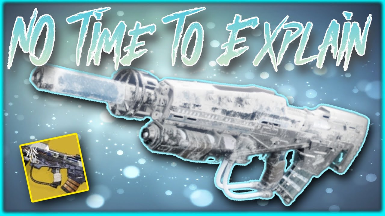 No Time To Explain Why This Gun Is GREAT! - YouTube