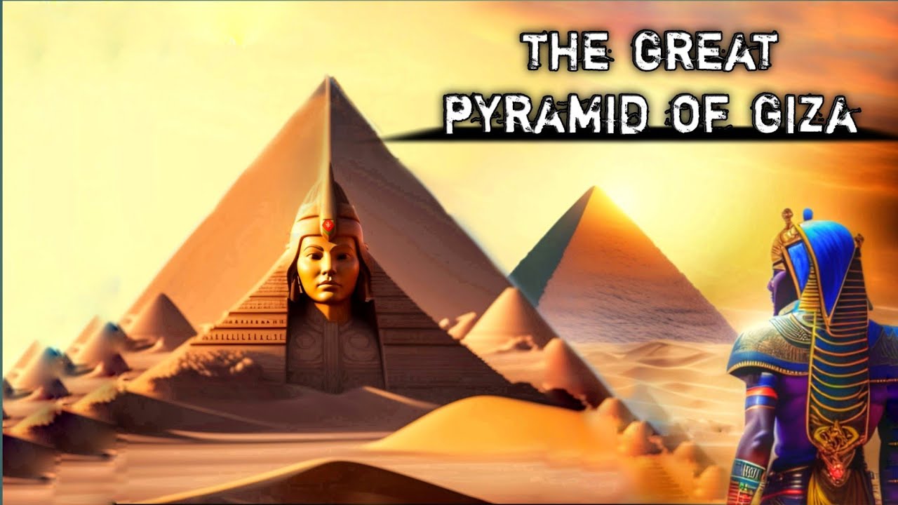 The Great Pyramid of Giza :Unraveling the Enigma #gizapyramid #egypt # ...