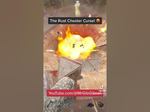 The Rust Cheater Curse! 😡 #rust #shorts - YouTube